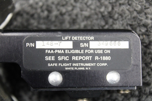 148-7 (Alt: 548-262) Safe Flight Lift Detector Assembly (Core Part)