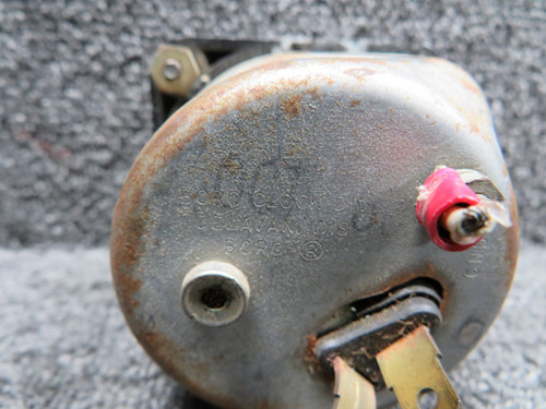 S1317N2 Borg Electric Clock Indicator (Worn and Chipped Face)