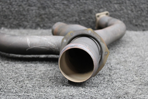 1250264-2 Continental IO-470-S RH Exhaust Stack Assembly with Probe Holes