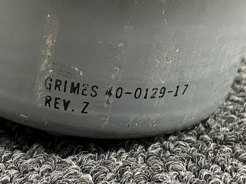 40-0129-17 (Alt: C621002-0108) Grimes Rotating Beacon Assembly (28V ...