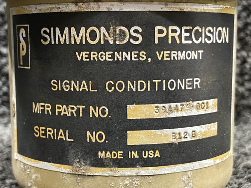 394479-001 (Use: 9910074-2) Simmonds Signal Conditioner Unit For Sale