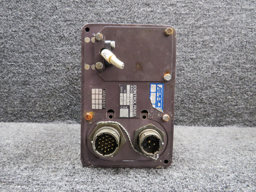 013015-13 Dassault Falcon Aircraft Control Panel Has Modifications