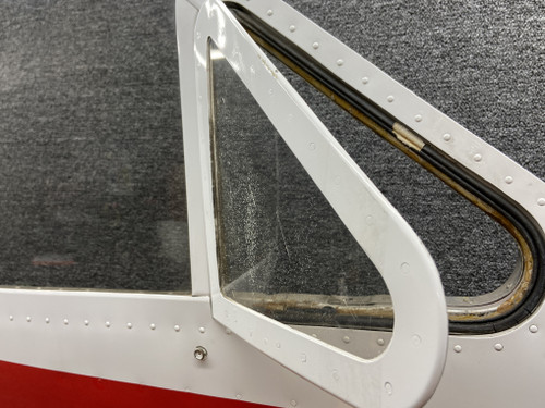 1717092-12, 1717060-6 Cessna 177RG Cabin Door Structure (Has Storm Window)
