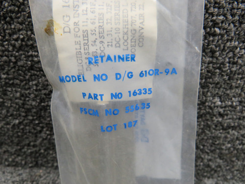 16335 Dayton-Granger 610R-9A Trailing Retainer (New Old Stock) (NOS)