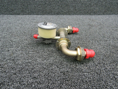 2H3-47 Mooney M20 Airborne Vacuum Regulator Valve