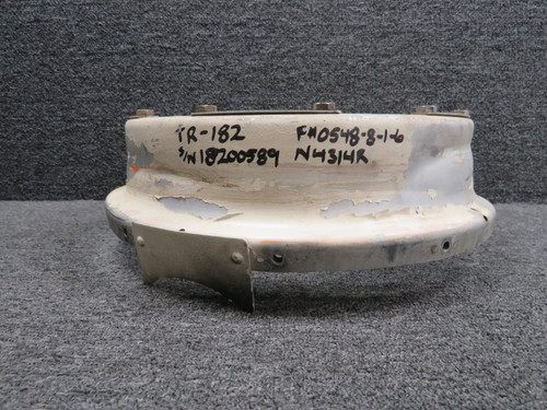 1782281-1 Cessna TR182 Propeller Bulkhead Unit (Worn)