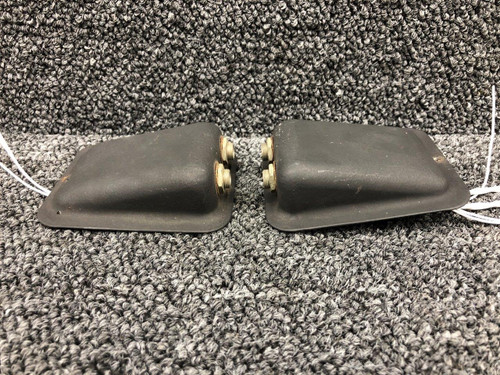 Cessna 172K Audio Jack Set with Interior Plates - BAS Part Sales