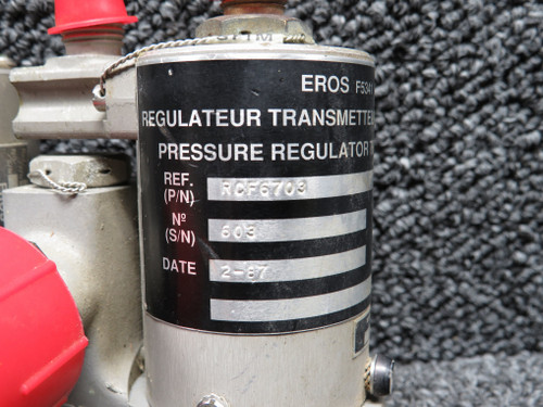 RCF6703 EROS BAE Pressure Regulator Transmitter Unit