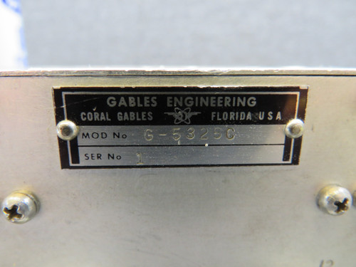 G-5325C Gables Engineering Navigation-Communication Unit