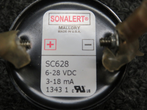 SC628 Mallory Sonalert Warning Horn Unit