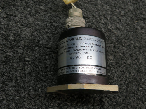 SA-107-RS Columbia Linear Servo Accelerometer