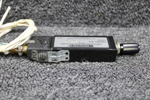 213730 Woodward Type II Propeller Synchrophaser Control Box