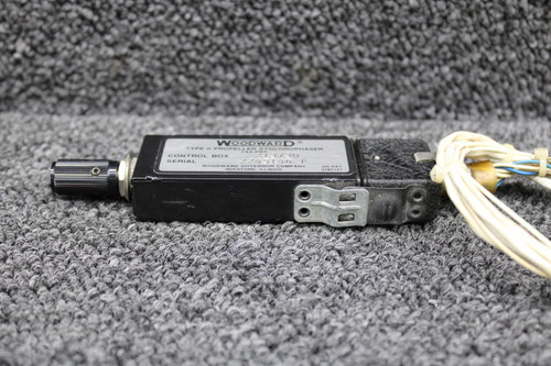 213730 Woodward Type II Propeller Synchrophaser Control Box