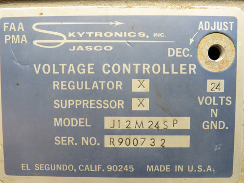 J12M24SP Skytronics Jasco Voltage Controller Unit (24 Volts)