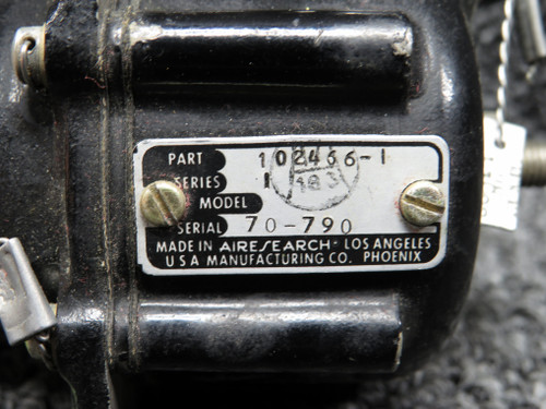 102466-1 Airesearch Cabin Altitude Limit Controller Unit