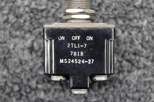 2TL1-7 (Alt: MS24524-27) Micro Switch Toggle Switch For Sale