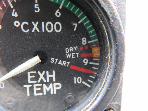 Weston Exhaust Temperature Indicator (Added Color Indications)