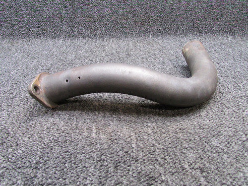 67810-000 Lycoming IO-360-C1C6 Forward LH Exhaust Stack with 2 Probe Holes