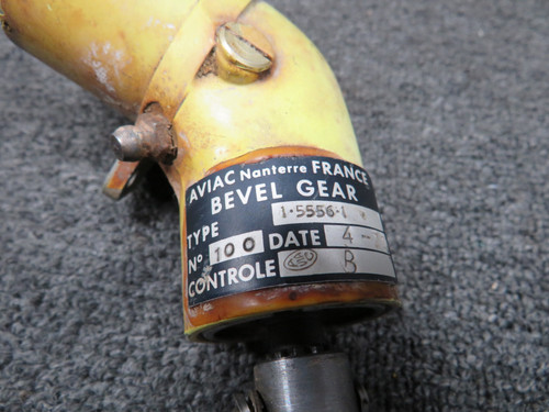 1-5556-1 Aviac Bevel Gearbox and Link Rod Worn Unit