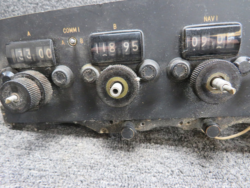 Comms and Navigation Control Panel (Cut and Broken Buttons) (Core) For Sale