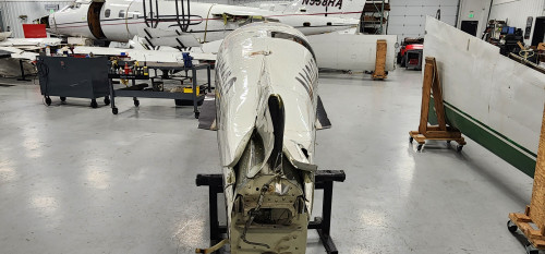 Mooney M20M Fuselage with Bill of Sale, Data Tag, Airworthiness, and ...