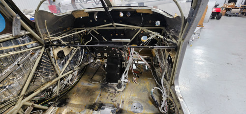 Mooney M20M Fuselage with Bill of Sale, Data Tag, Airworthiness, and ...