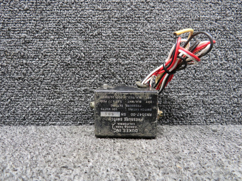 3547-00 Dukes Pressure Switch 100 Watts