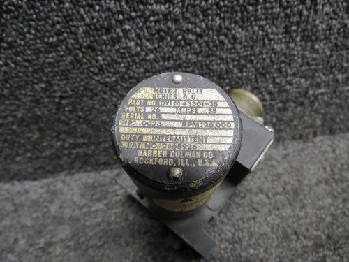 BYLB8453 Barber Colman Actuator Driven Valve