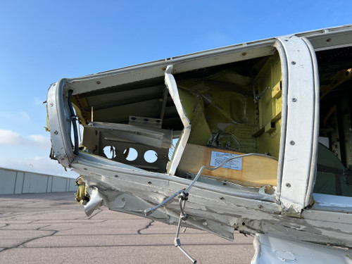Lear 55 Fuselage with Bill of Sale, Data Tag, Airworthiness, and Log Books