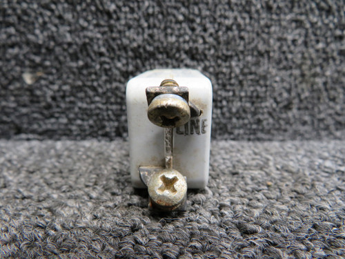 MS25244-5 (Alternate: 105-205-101) Wood Electric Push Circuit Breaker