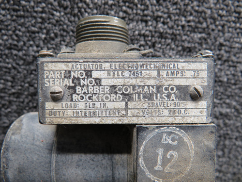 BYLB7194 Barber Colman Actuator Driven Valve For Sale