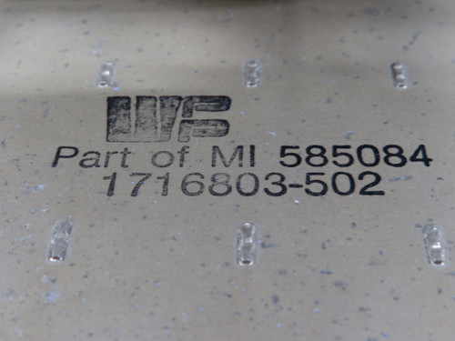 MI-585224, 1716803-502 Honeywell AP-3001 Antenna Drive Assembly and ...