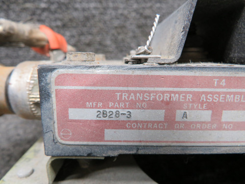 2B28-3 Bendix Style A Electric AC Transformer Assembly System and Mount
