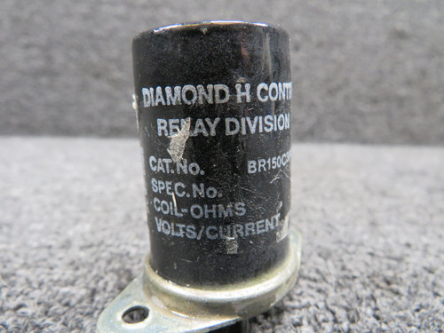 BR150C3P-1C Diamond Controls 4 PDT 28 Volt Relay