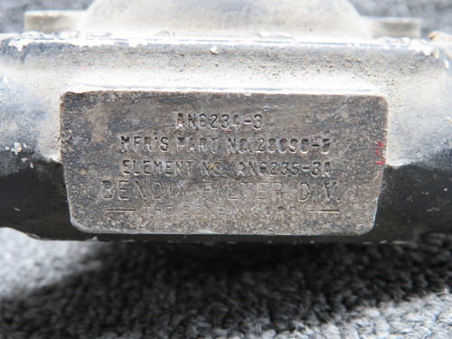 28090-D (Alternate: AN6234-3) Bendix Hydraulic Filter