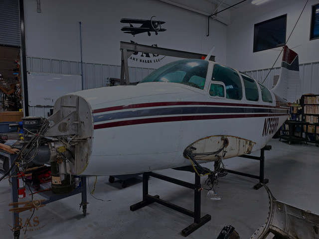 BAS Part Sales | Shop Online for Airplane Parts and Aircraft Salvage