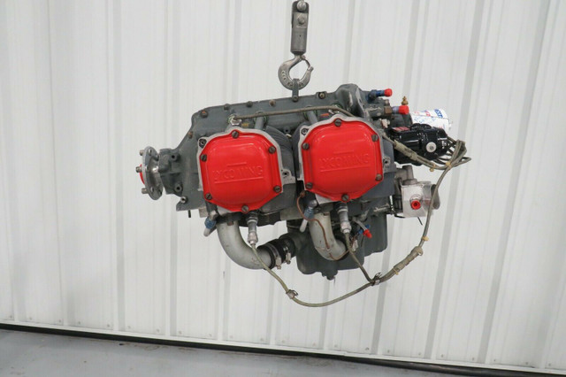 Lycoming O-320-E3D Engine w/ Accessories / No Prop Strike / 1294 SMOH