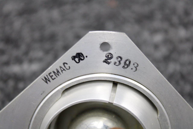2393 Wemac Overhead Light Assembly has Bracket