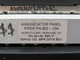 A0145 Rev. F, Piper Part Number 602-234, Moritz Annunciator Panel Indicator