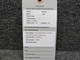 45EN1-6 (Alt PN: 91929) Honeywell Micro Switch with Wires (New Old Stock)