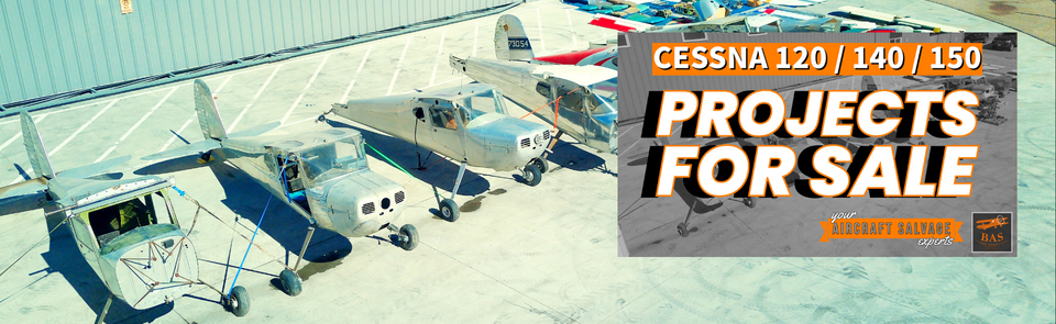 BAS Part Sales | Shop Online for Airplane Parts and Aircraft Salvage