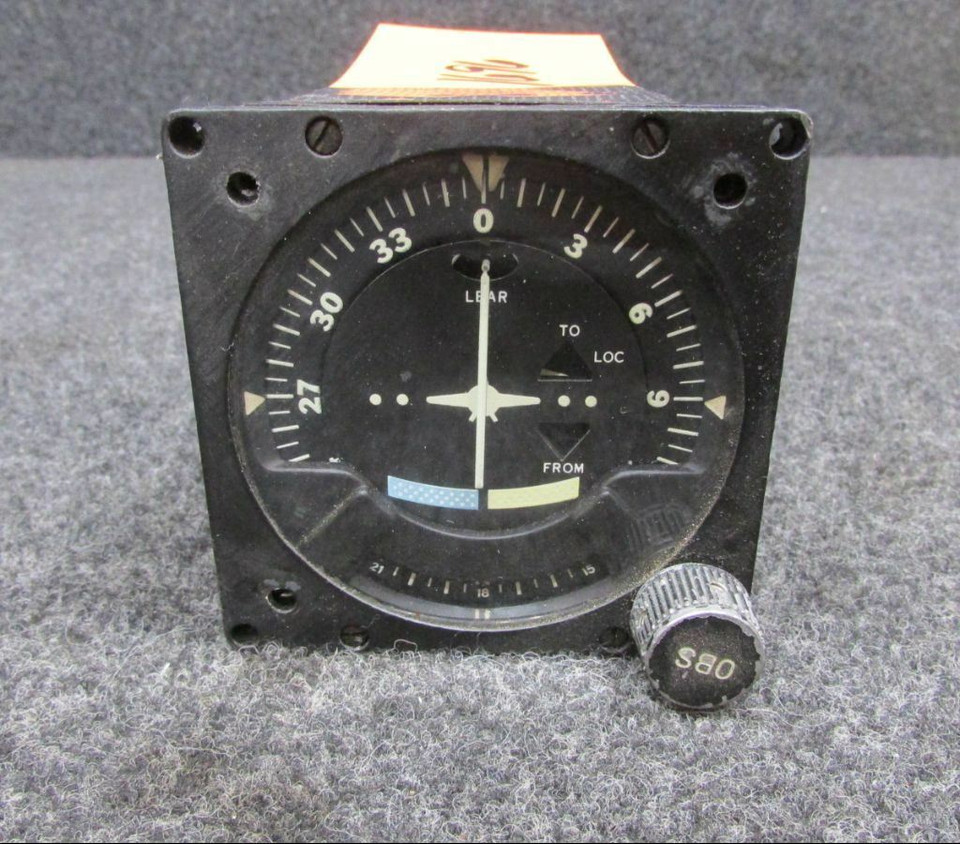 4080A Lear VOR/CDI Indicator