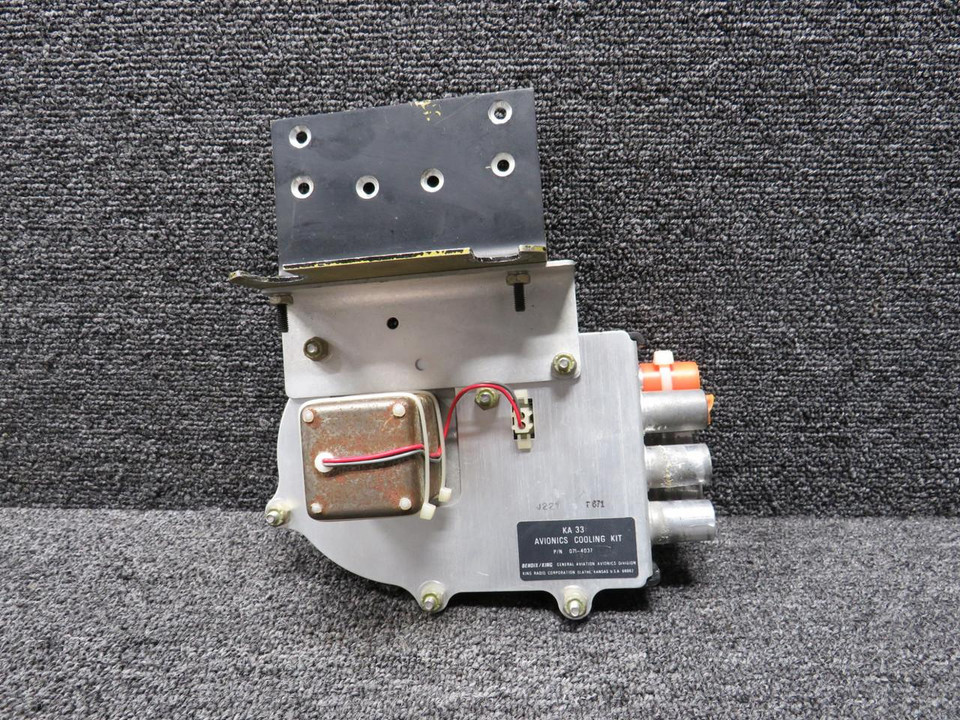 071-4037-01 Bendix King KA-33 Avionics Cooling Unit For Sale