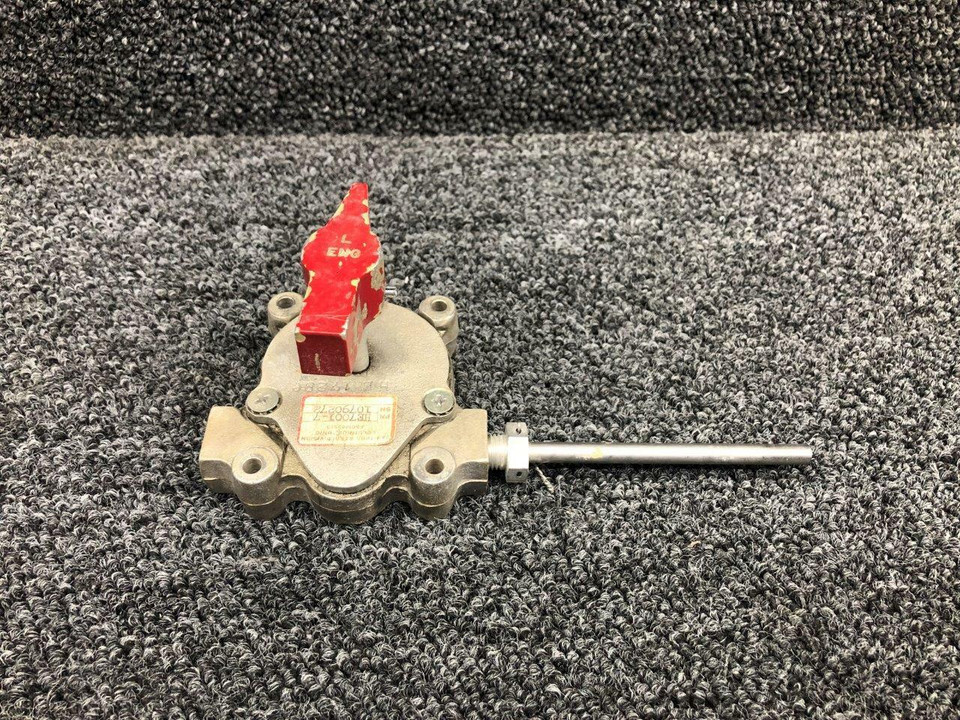 HE7001-7 Beechcraft 58P Janitrol Fuel Control Box LH Wing