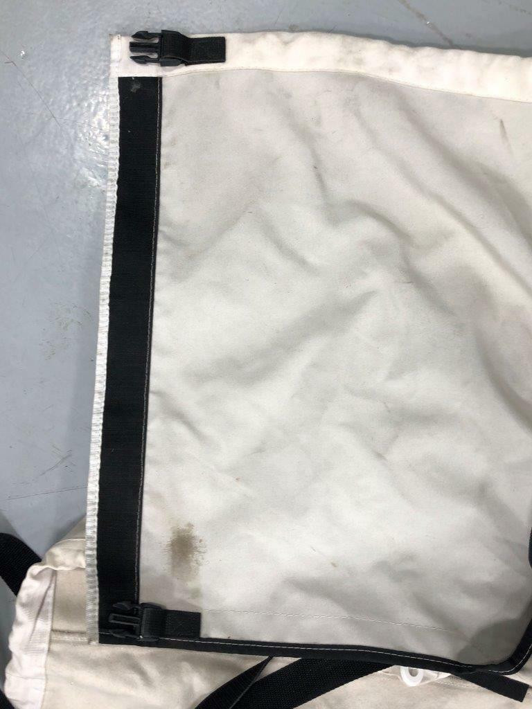 172-000 Bruce's Custom Canopy Wrap Around Cover