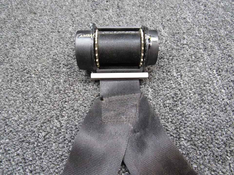 4100-1-011-2396 (USE: C627-4) Amsafe Seatbelt Harness Assembly LH / RH