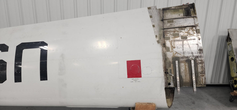 143-14001-2 Ryan Navion Wing Structure Assembly RH