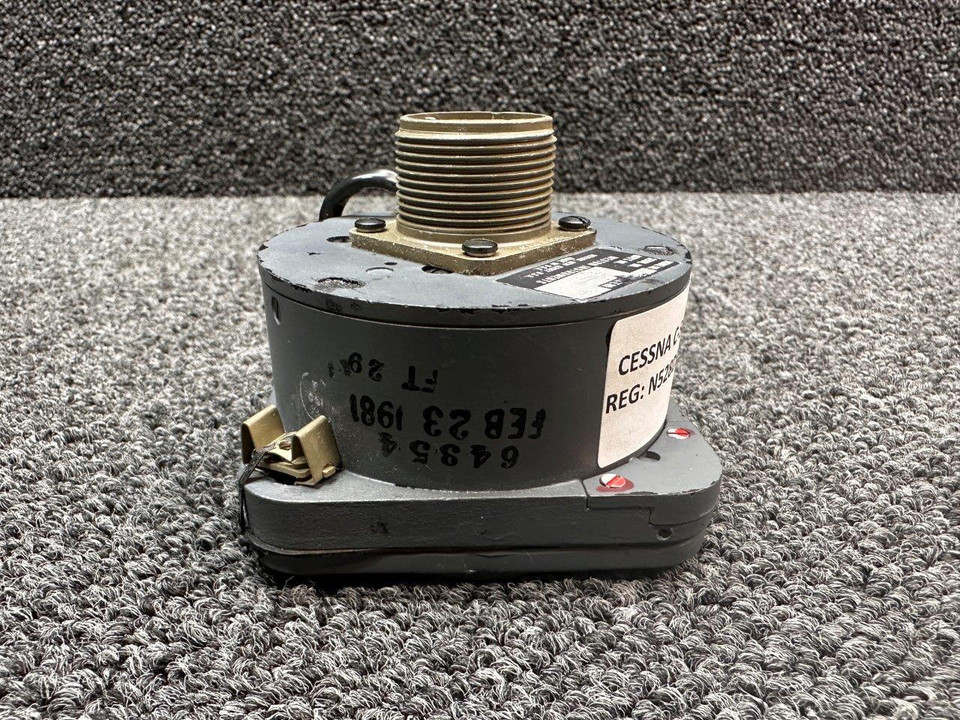 520850 Weston Instruments 1172 Course Deviation Indicator