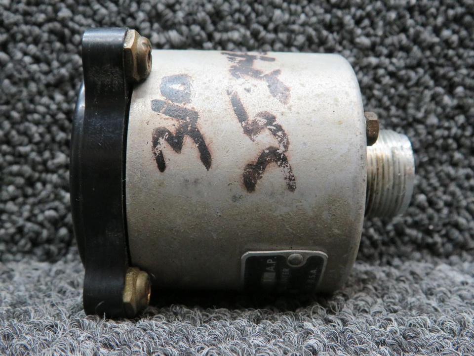 1412A Lear Aircraft Rudder Trim Indicator