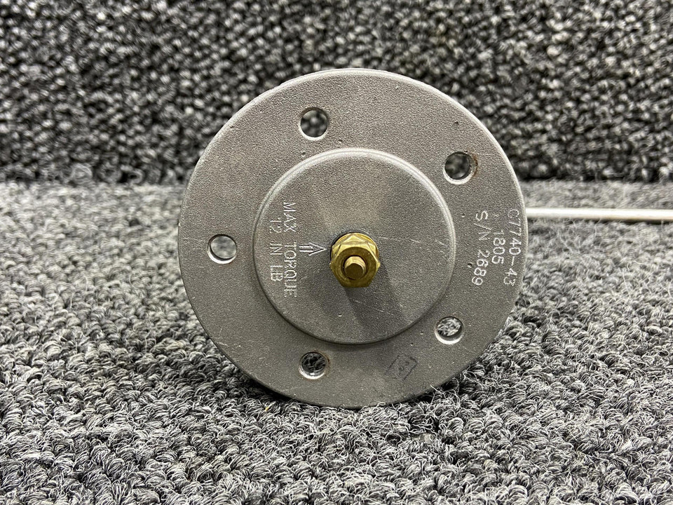 C7740-43 (Alt: 20680-1) Rochester RH Fuel Level Transmitter Assembly